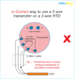 RTD Sensor Connections | Instrumentation Blogs