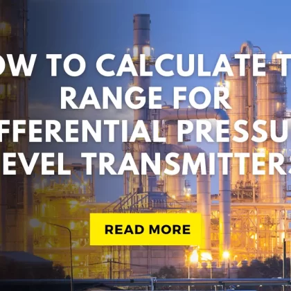 Pressure Transmitter Accuracy Specifications