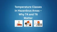 Temperature Classes in Hazardous Areas – Why T4 and T6 Matter