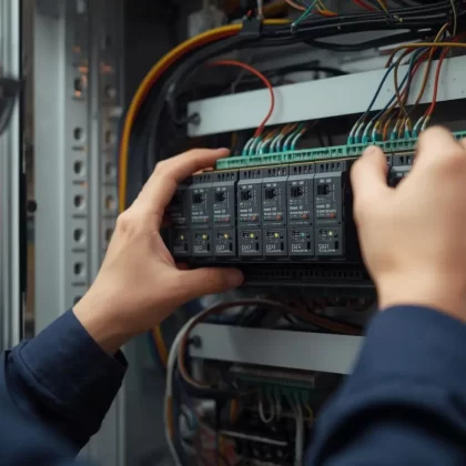 PLC Block Diagram | Programmable Logic Controller
