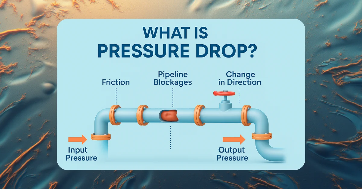 Solved: How to Calculate Pressure Drop in Pipes and Valves?