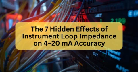 7 Hidden Effects of Instrument Loop Impedance on 4–20 mA Accuracy
