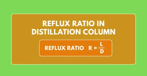 Reflux Ratio in Distillation Column