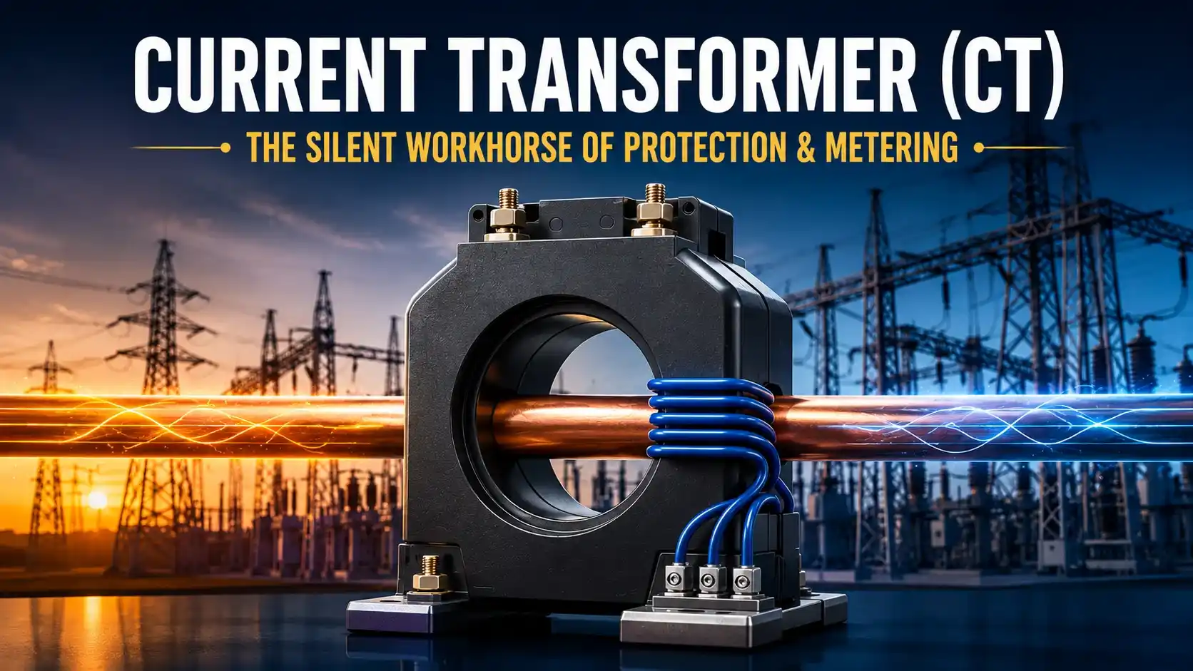 Current Transformer: Working Principle, Types, Applications, and Common ...